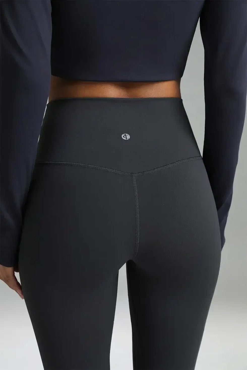 Dreamlux High Waisted No Front Seam Workout 7/8 Leggings 25 ...