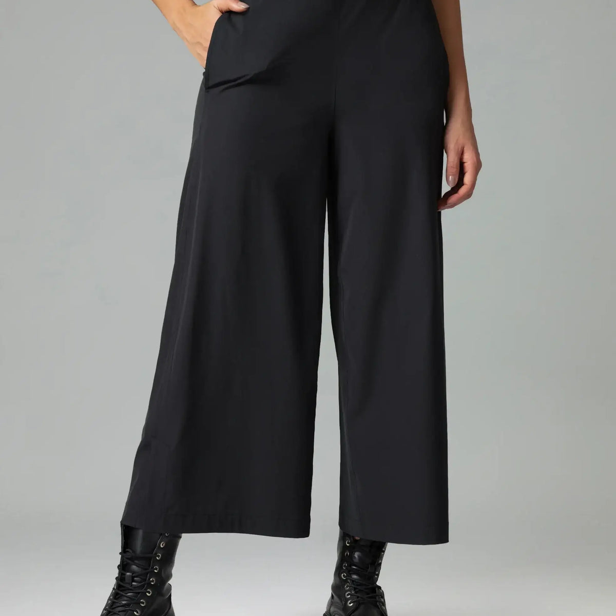 Essential High Waisted 25" Wide Leg Lounge Pants w/ Pockets – Colorfulkoala